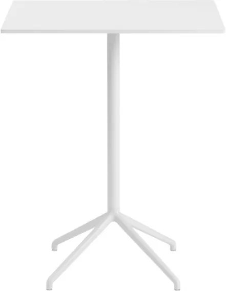 Muuto Stolek Still Café Table 95 cm, white