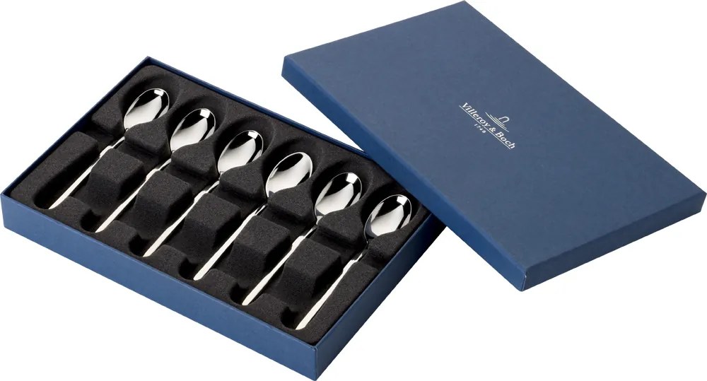 Villeroy&Boch Villeroy & Boch NewWave sada espresso lžiček, 6 ks, 25,5 × 26 × 4 cm