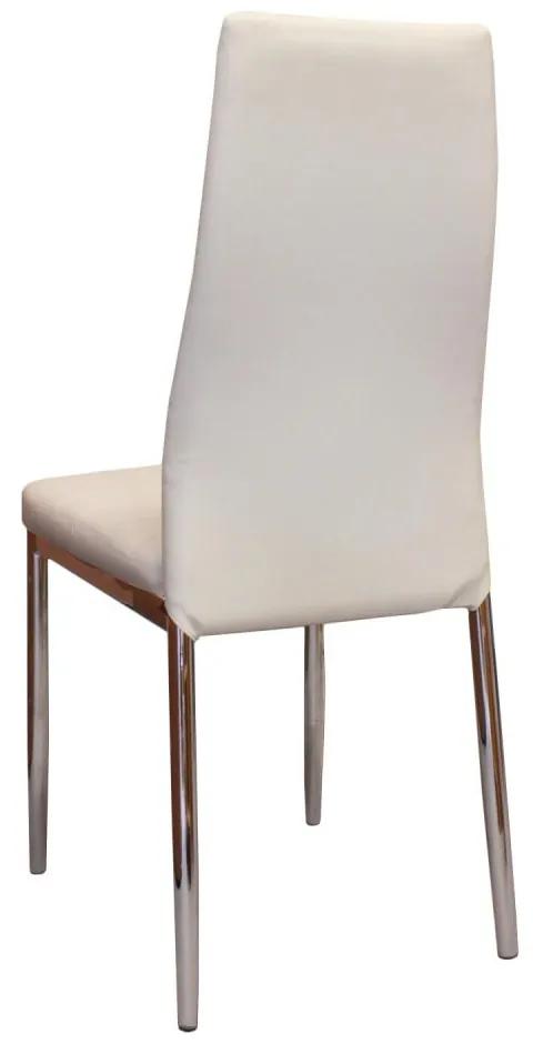 Idea IDEA Jídelní židle MILÁNO krémově bílá