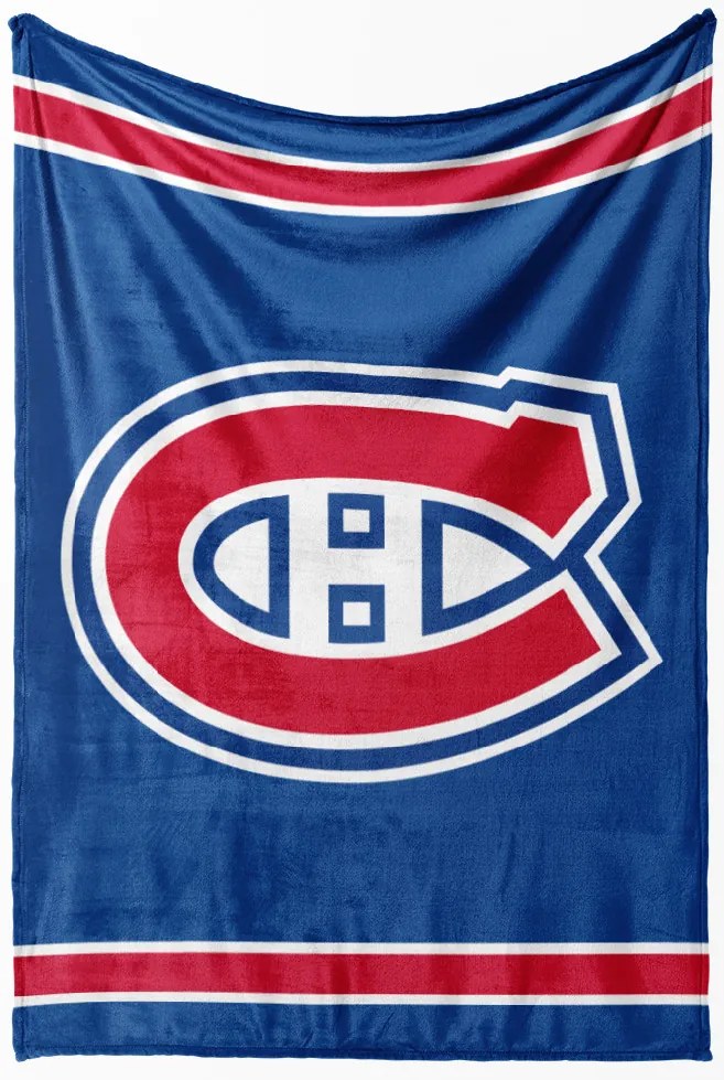 Deka NHL Montreal Canadiens Essential 150x200 cm