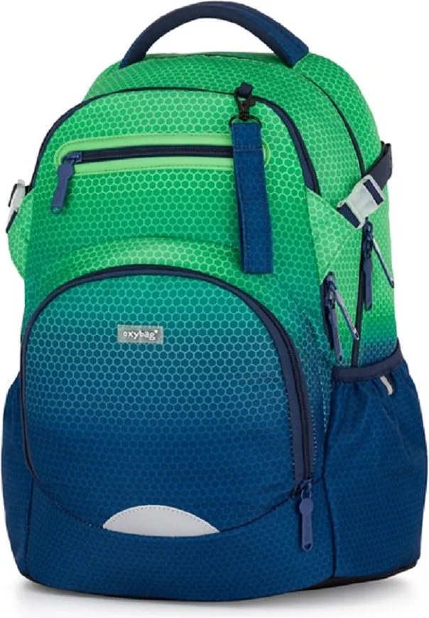 Oxybag OXY OMBRE - školní batoh Green