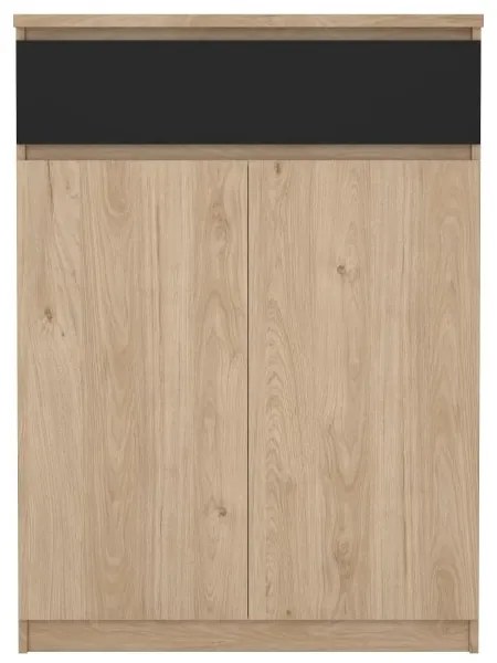 FALCO Botník Naia 92209 jackson hickory/černý mat