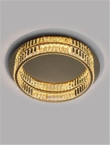 Stropní LED svítidlo NOVA LUCE AURELIA 29W 3500K 9333079 stmívatelné Triac