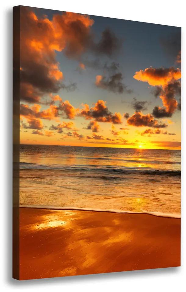 Wallmuralia Foto obraz na plátně Australská pláž 70x100 cm