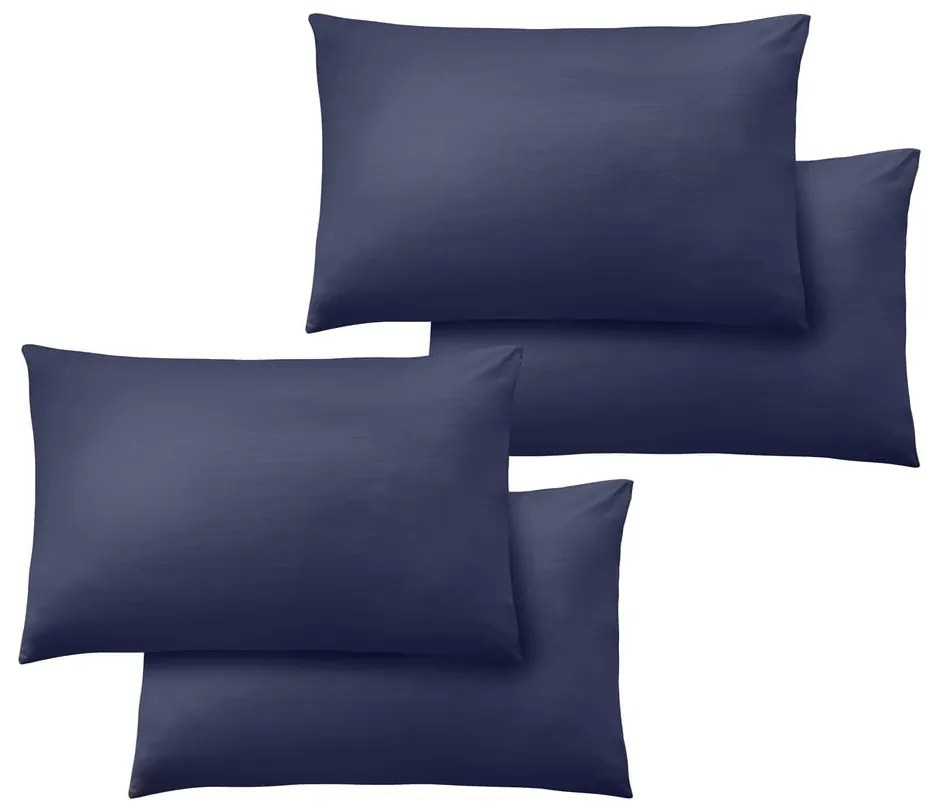 Povlaky na polštáře v sadě 4 ks z mikrovlákna 50x75 cm So Soft Easy Iron – Catherine Lansfield