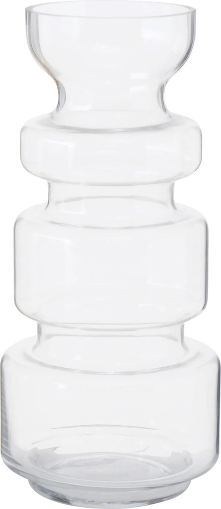 XXXLutz VÁZA, sklo, 36 cm - Skleněné vázy - 004885569801