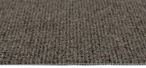 Koberce Breno Metrážový koberec RE-TWEED 44, šíře role 400 cm, Hnědá, Vícebarevné