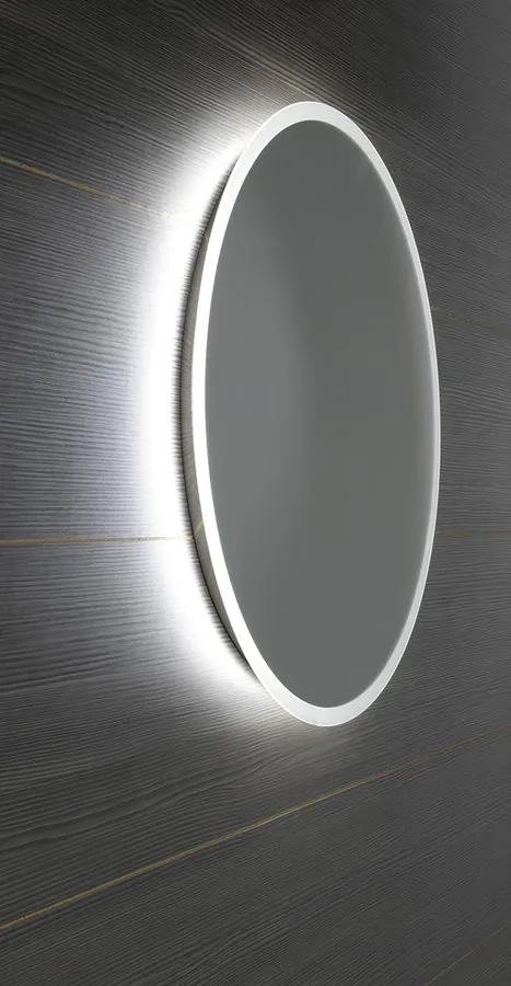 Sapho, VISO LED podsvícené kulaté zrcadlo, průměr 70cm, VS070