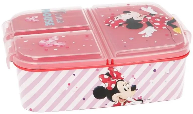 MULTI BOX NA SVAČINU MINNIE Velikost: uni