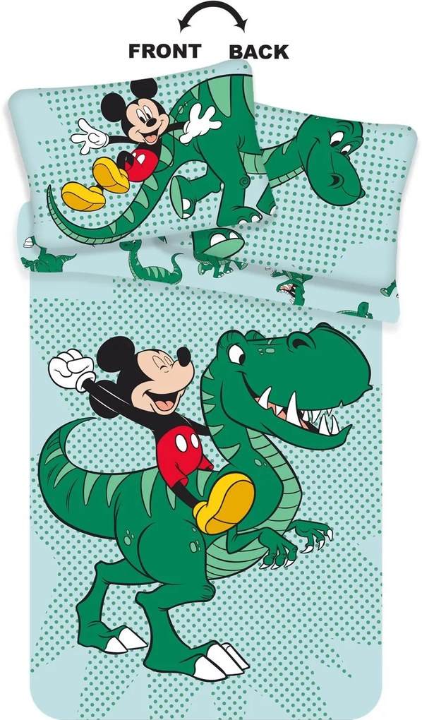 Dětské povlečení jerry fabrics ložní povlečení - mickey dino baby