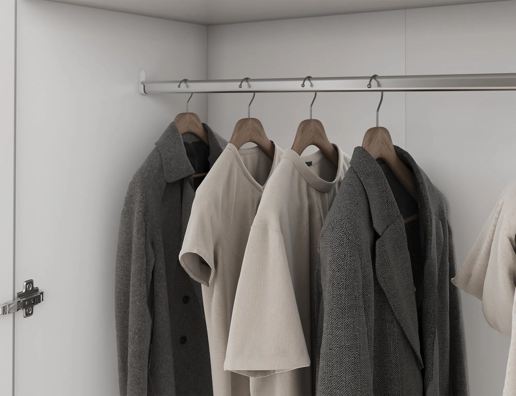 ADRK Furniture Lunara 200 otočná skříň ADRK-W-LUN-200-WB