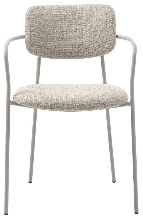 Designová jídelní židle Quirinus bílá