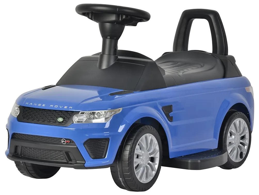 Elektrické autíčko-odrážedlo 2v1 Bayo Range Rover Sport SVR blue