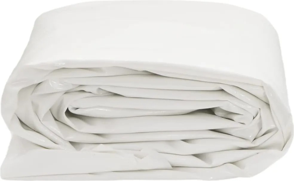 Plachta bílá 3 x 6 m 650 g/m² 156183