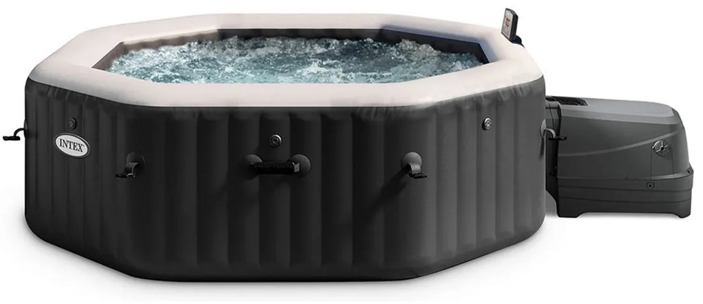 Intex 28458 PureSpa Jet & Bubble Deluxe Octagon