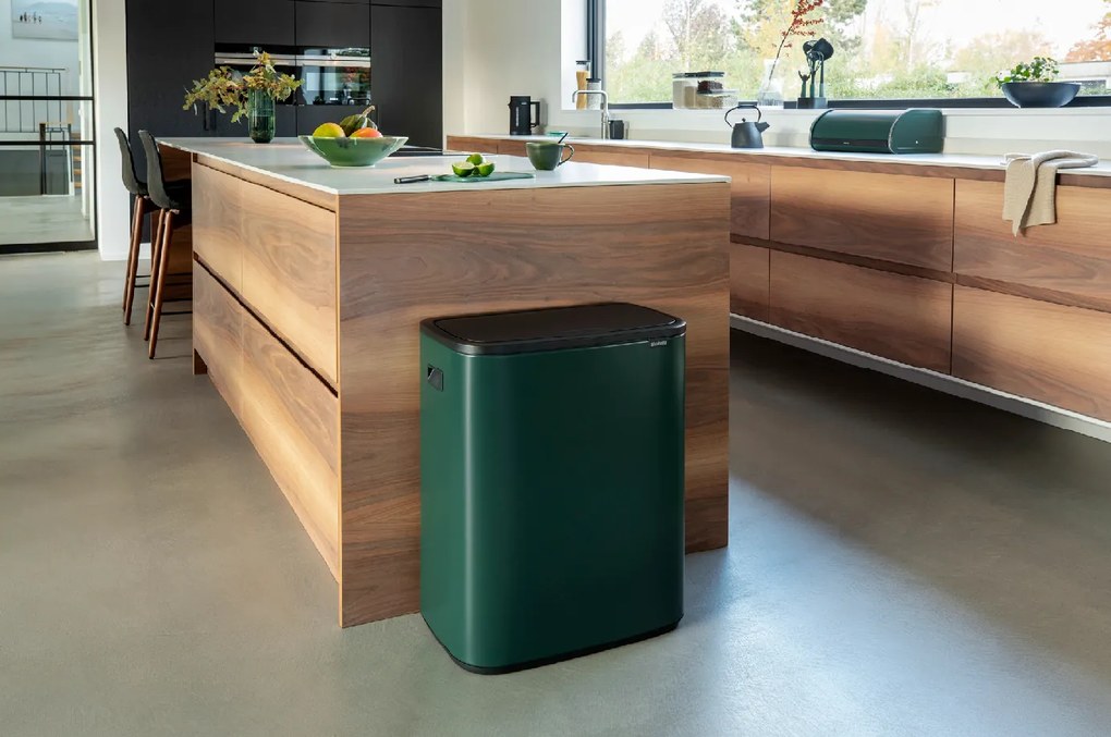 Brabantia BO Touch Bin 60L zelená