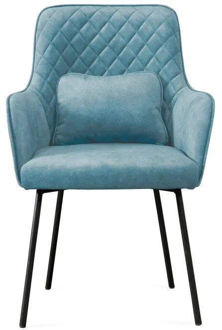 DOLMAR SEDAČKY Jídelní židle - KR-7, různé tkaniny a barvy na výběr Čalounění: tmavě šedá (Uttario Velvet 2970)