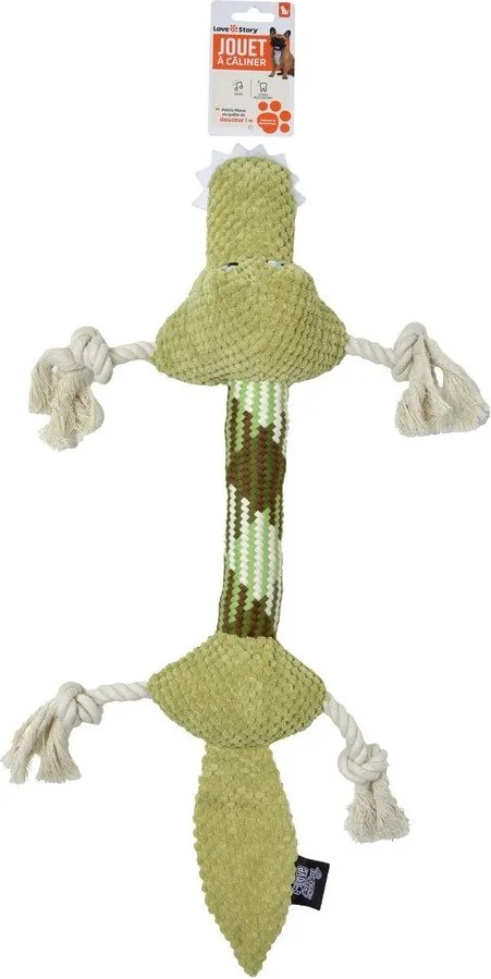 Hračka pro psa Crocodile – Love Story