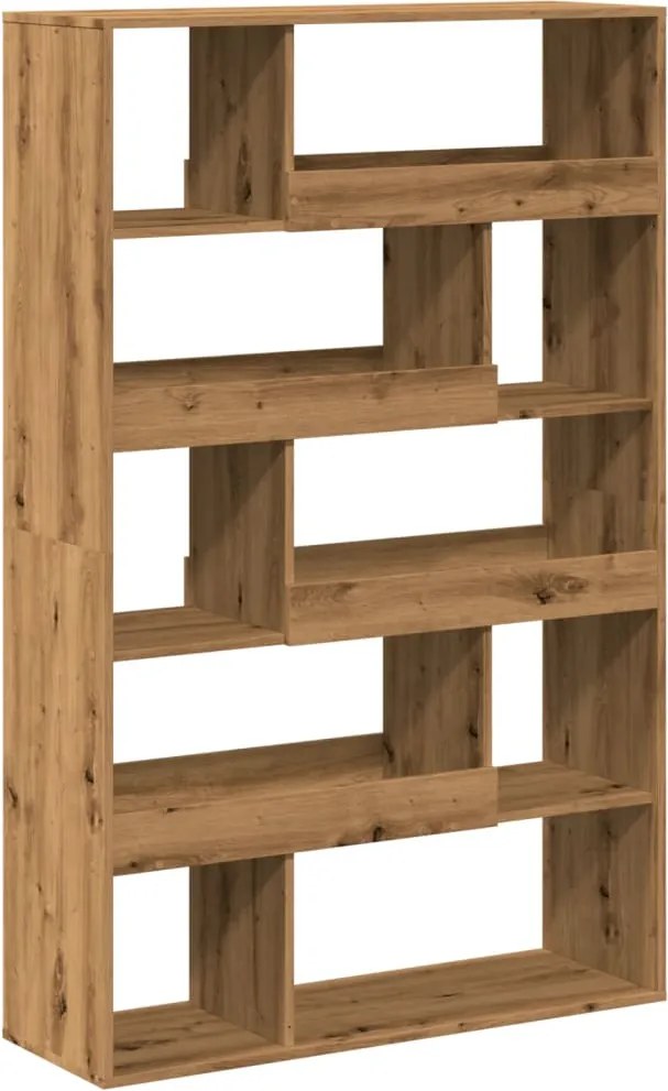 Knihovna dub artisan 100 x 33 x 156,5 cm kompozitní dřevo 3309347