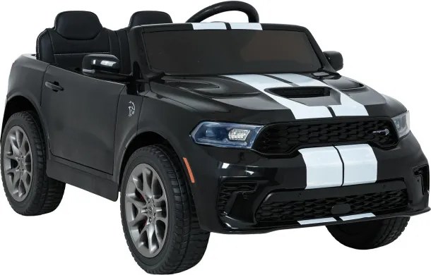 Elektrické autíčko Dodge Durango černé