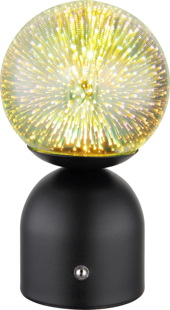 XXXLutz STOLNÍ LAMPA NA BATERIE 12/21 cm Globo - Venkovní světla - 007326083303