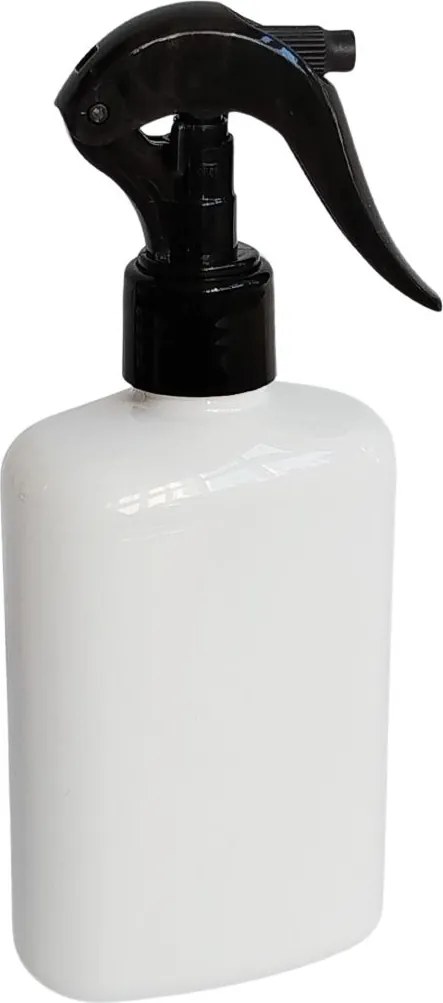 Dávkovač na mýdlo 250 ml bílý s černým rozprašovačem mini LIMA
