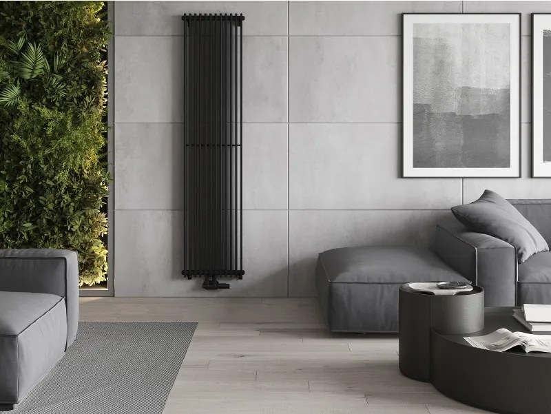 Mexen Kansas, topné těleso 1800 x 420 mm, 975 W, černá, W204-1200-420-00-70