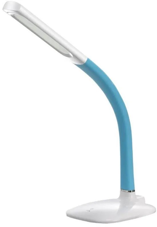 LED stolní flexibilní lampa, modrá Ledko DEKOLI L/00095