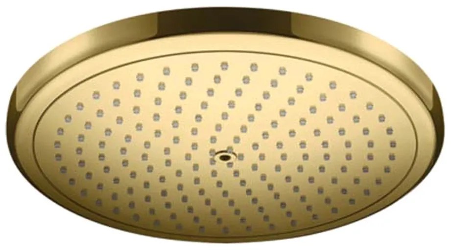 Hansgrohe Croma, hlavová sprcha 280 1jet EcoSmart, leštěný vzhled zlata, HAN-26221990