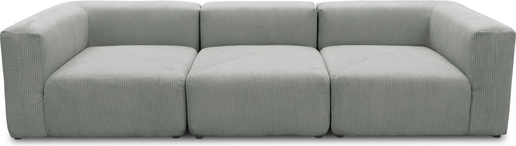 XXXLutz TŘÍMÍSTNÁ POHOVKA, textil, světle šedá MID.YOU - Pohovky - 001776018415