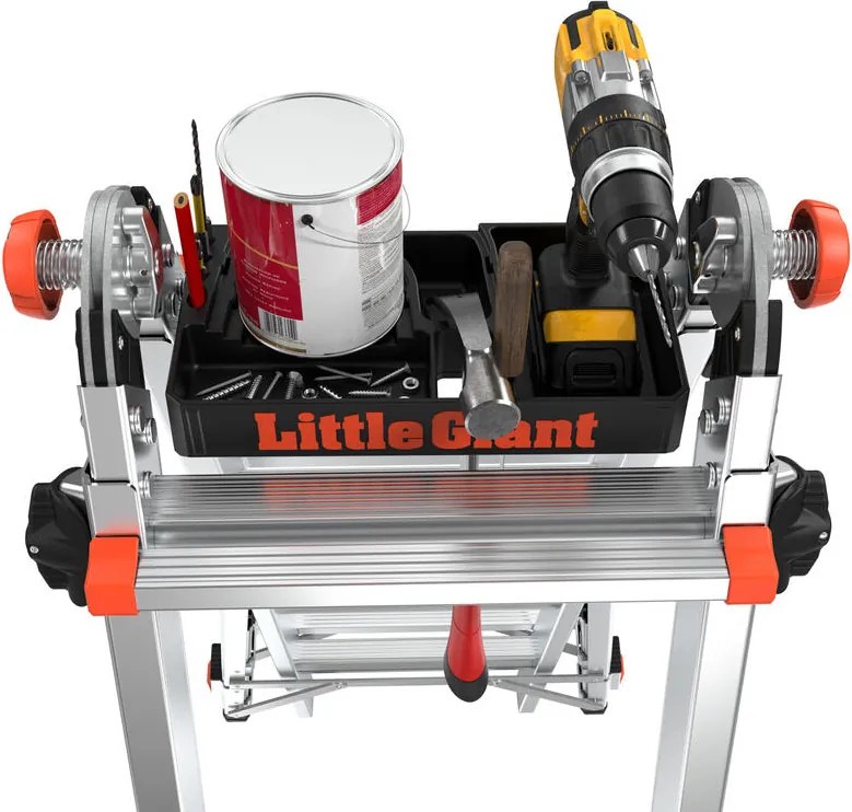 Little Giant Tool Tray 15047-002 – organizér nářadí pro víceúčelové žebříky
