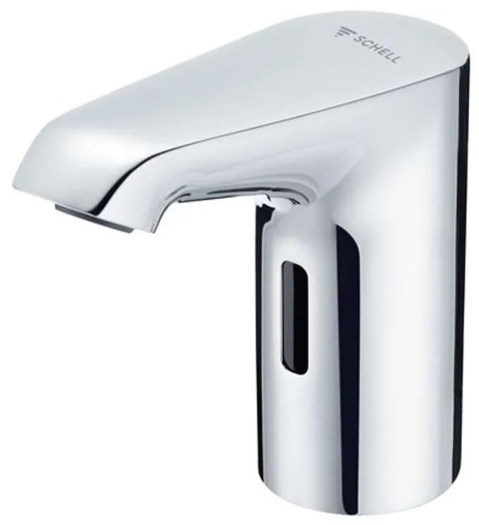 Schell Xeris E - Elektronický umyvadlový ventil, pro studenou vodu, bateriové napájení 6 V, Bluetooth, chrom 002500699