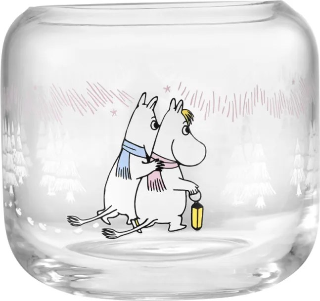 Svícen Moomin Frosty Day