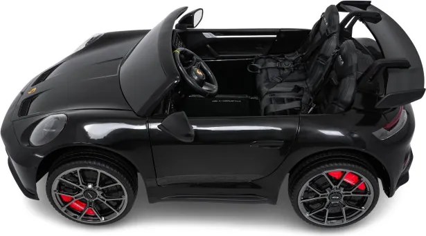 Elektrické autíčko Porsche 911 GT3 MP4 černé