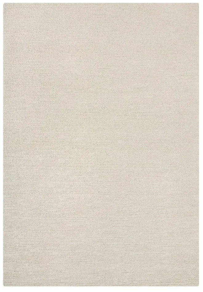 Slonovinový ručně tkaný vlněný koberec 120x170 cm Harris Boucle – Flair Rugs