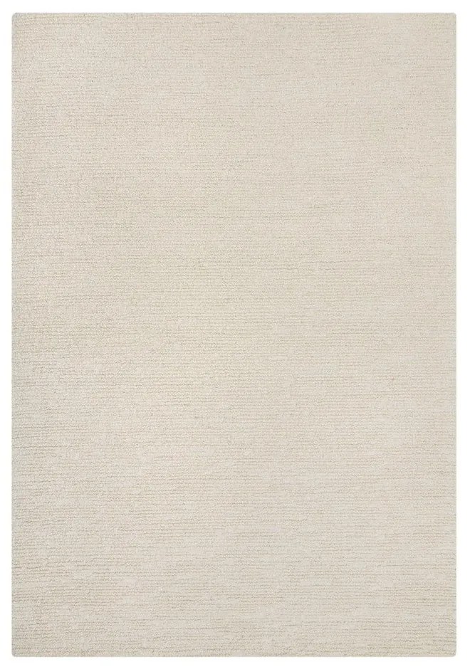 Slonovinový ručně tkaný vlněný koberec 160x230 cm Harris Boucle – Flair Rugs