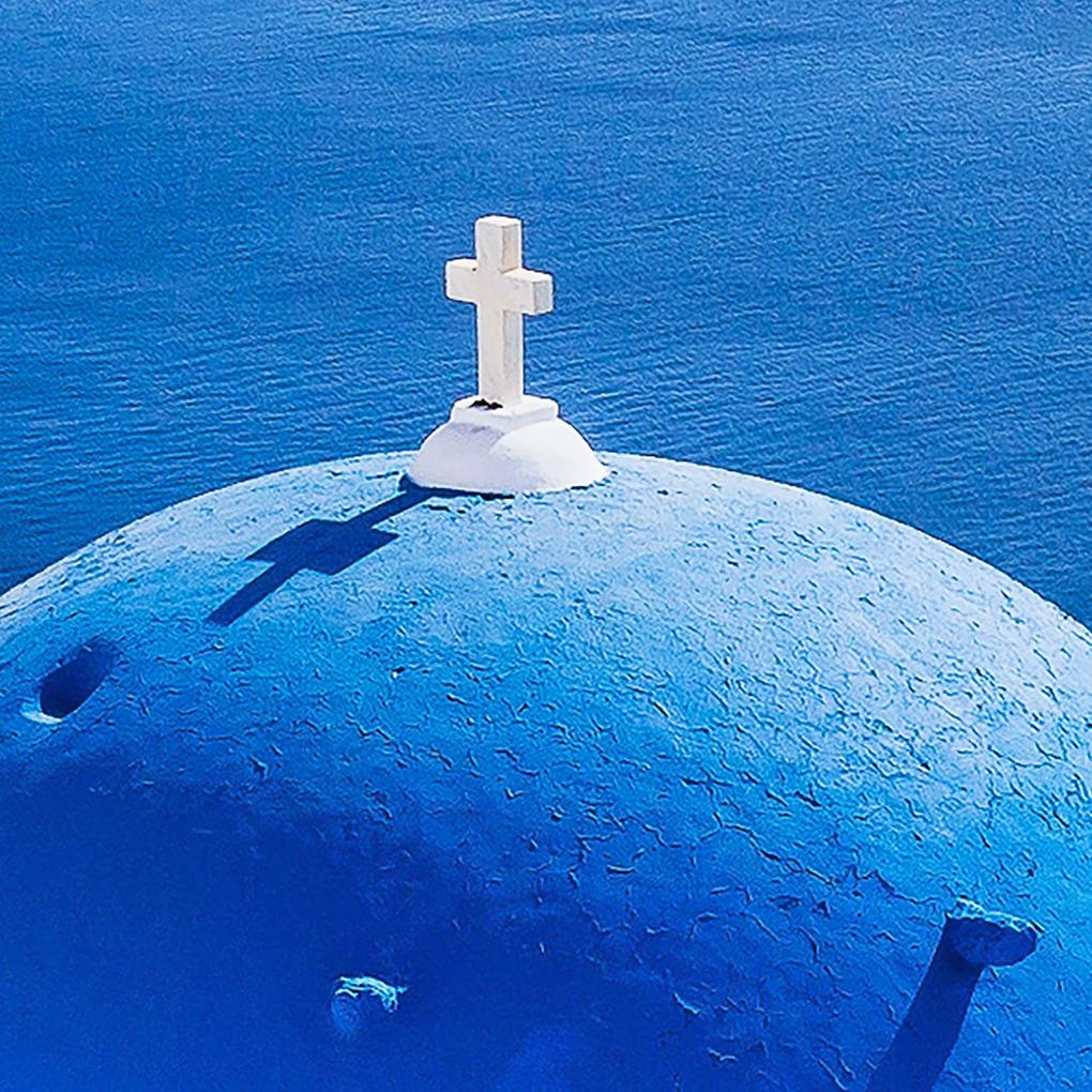 Malvis ® Fototapeta Santorini Vel. (šířka x výška): 288 x 200 cm