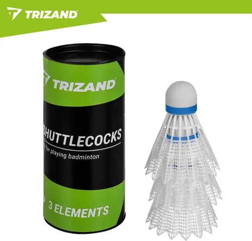 Badmintonová sada v pouzdře - 8 dílů Trizand