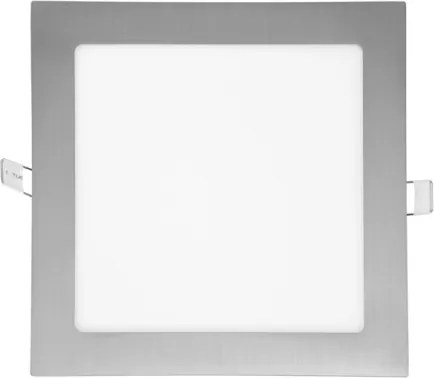 LED podhledové svítidlo Ecolite RAFA LED-WSQ-18W/41/CHR 18W 4100K neutrální bílá