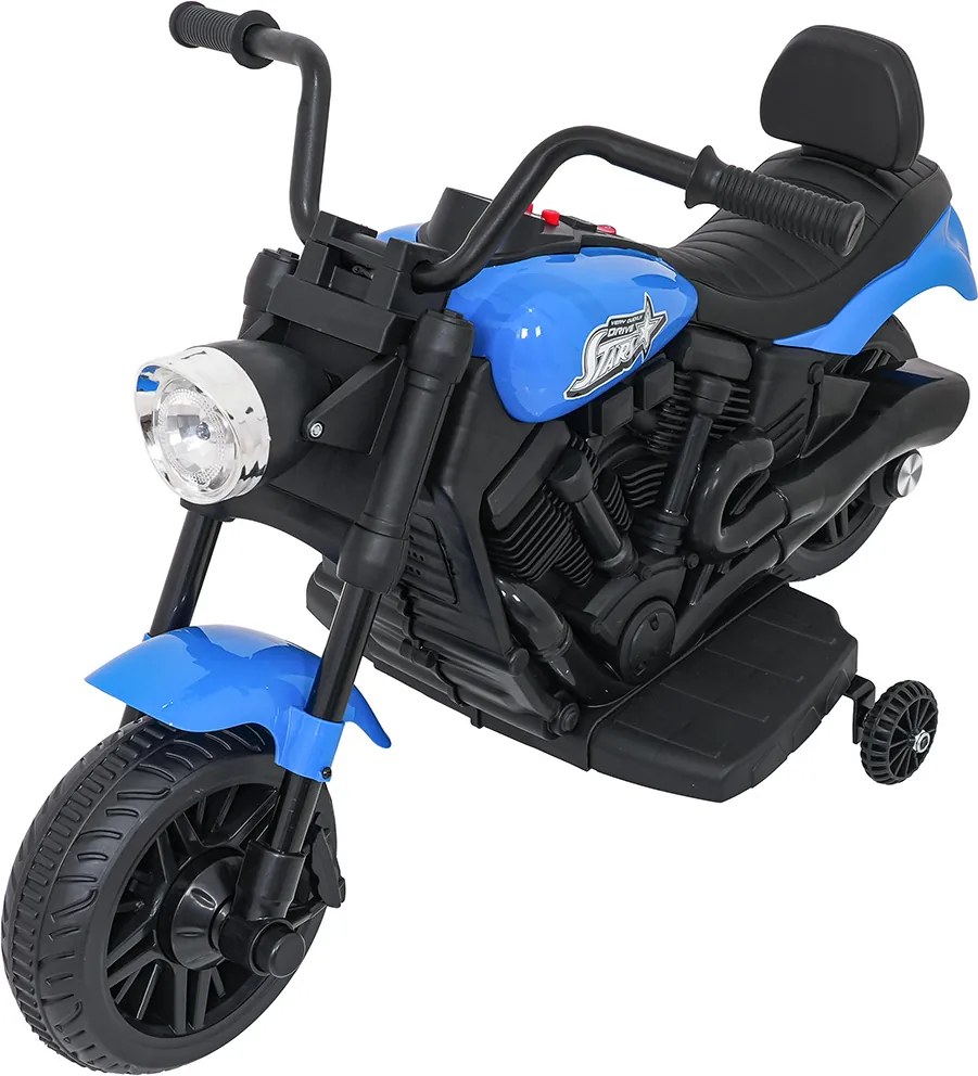 Ramiz Motorka STAR modrá