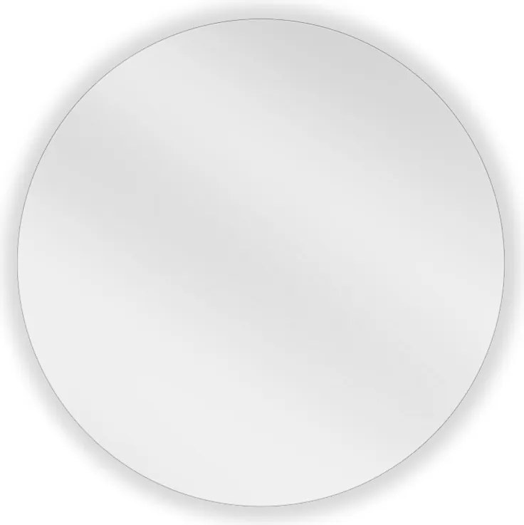 Mexen Alto, kulaté koupelnové zrcadlo 50 cm, 9853-050-050-000-00