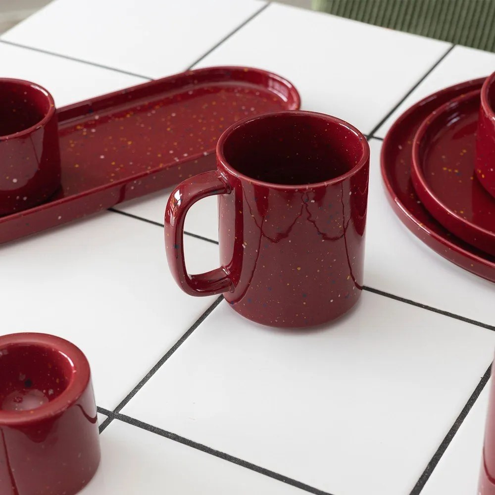 Porcelánový tác 10x28,5 cm Fika – ONA