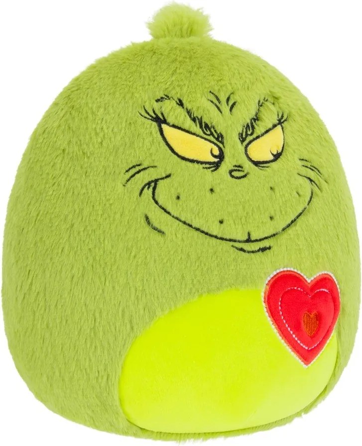 Plyšová hračka Fuzz-A-Mallows Grinch – SQUISHMALLOWS