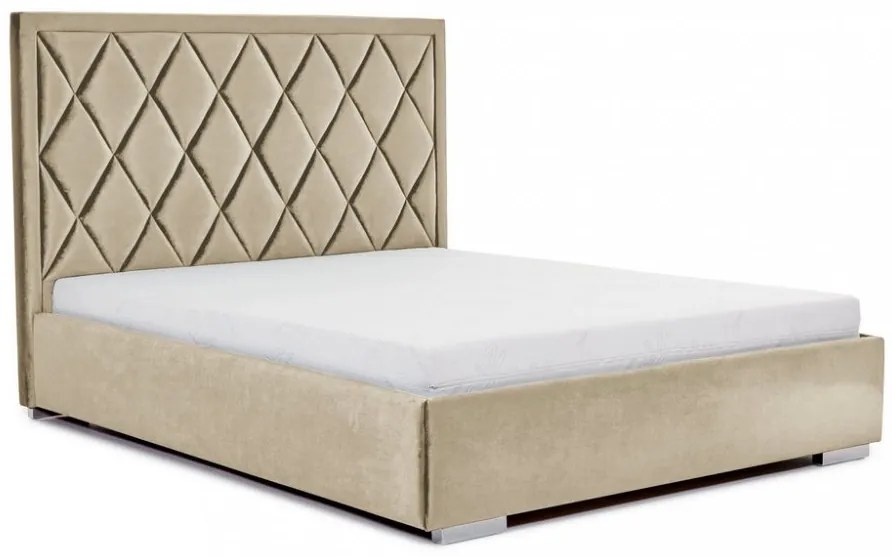 Stylová čalouněná postel SYDNEY Grace 3 140x200 cm