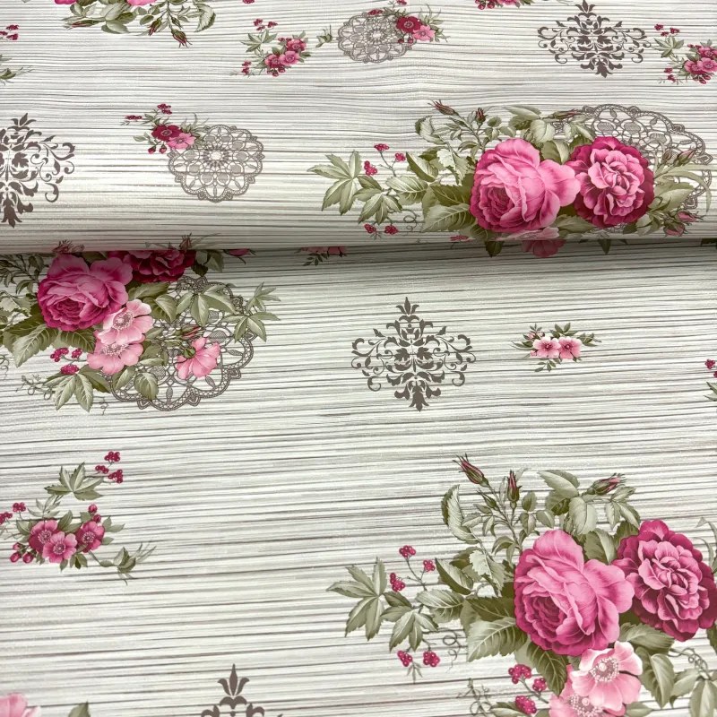 Ubrus PVC DC-6575D - Role 140cm x 20m