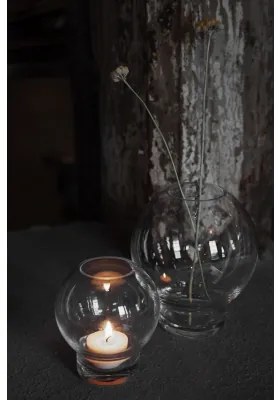 Kulatý svícen / váza 10 cm Ernst