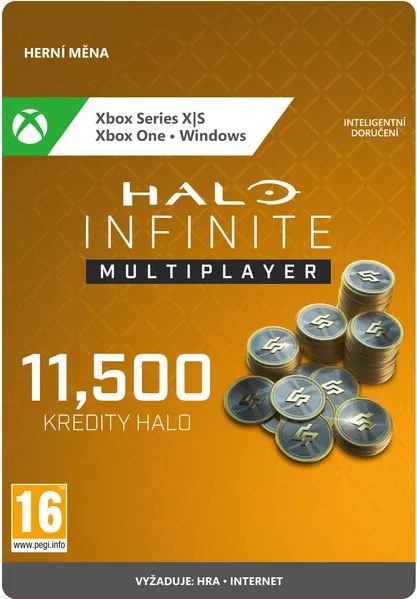 Halo Infinite: 10.000 Halo Credits +1.500 Bonus (PC/Xbox)
