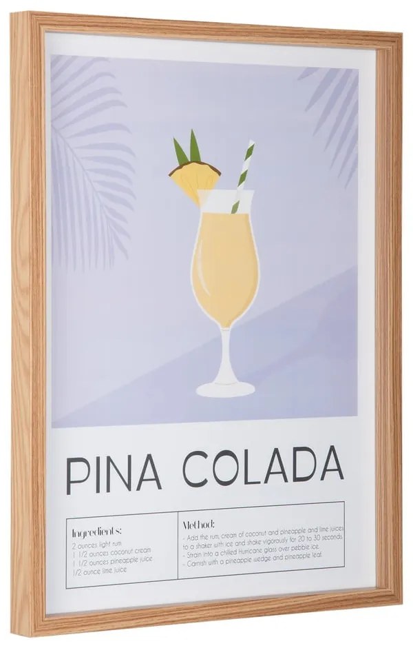 Obraz 31,5x41,5 cm Pina Colada – PT LIVING