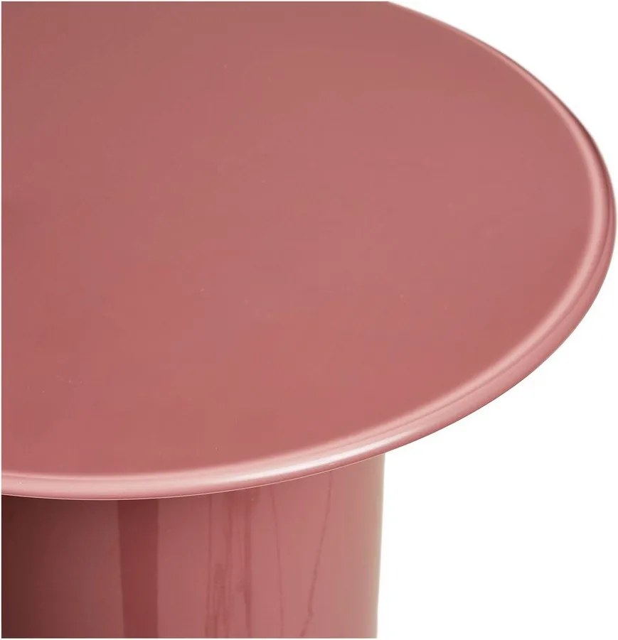 Skleněný kulatý odkládací stolek ø 45 cm Florens – House Nordic