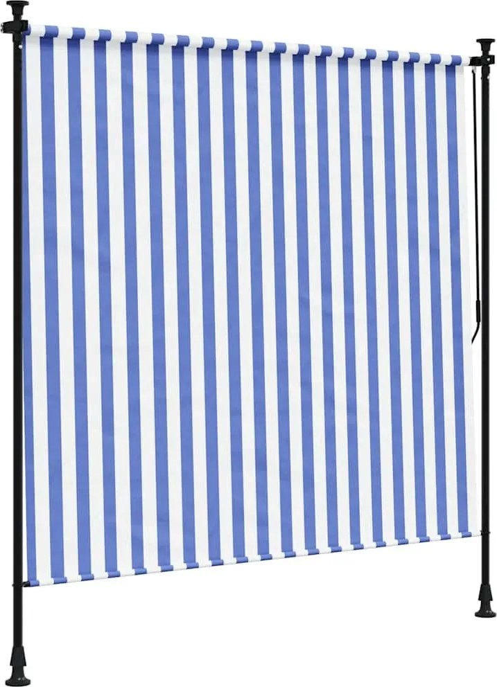 vidaXL Venkovní roleta 200 x 270 cm [368771] Barva: Žlutá